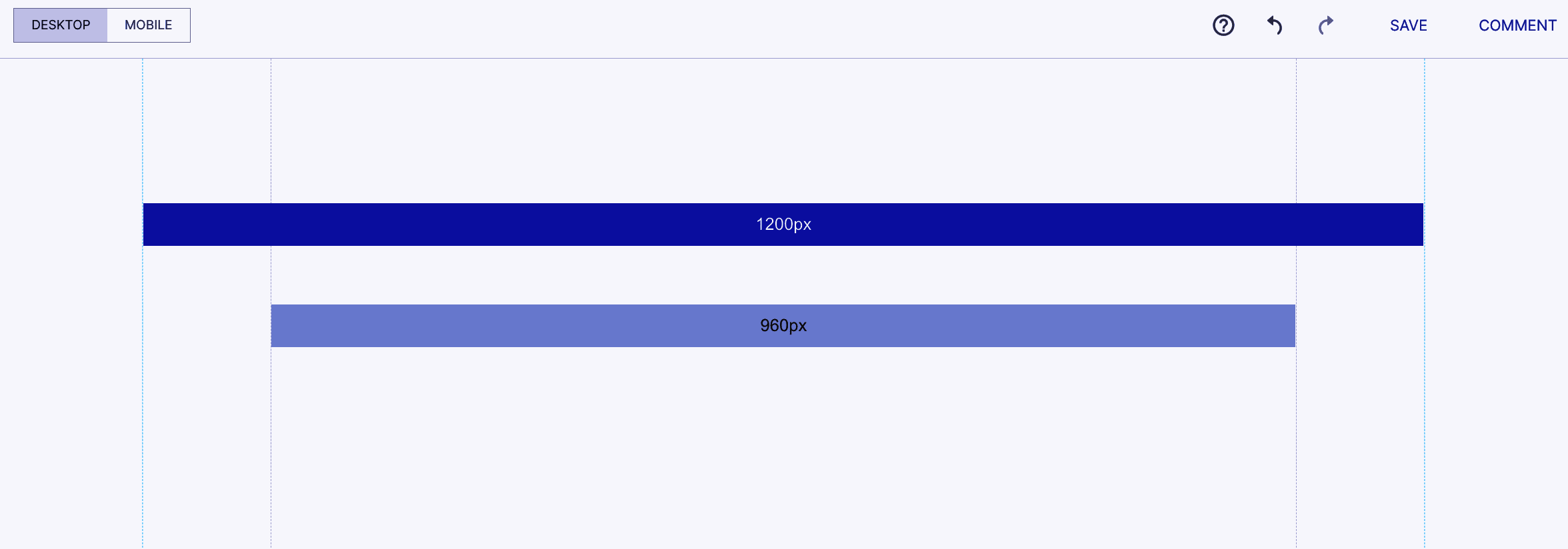 Responsiveness, the mobile breakpoint, and the size of the mobile ...