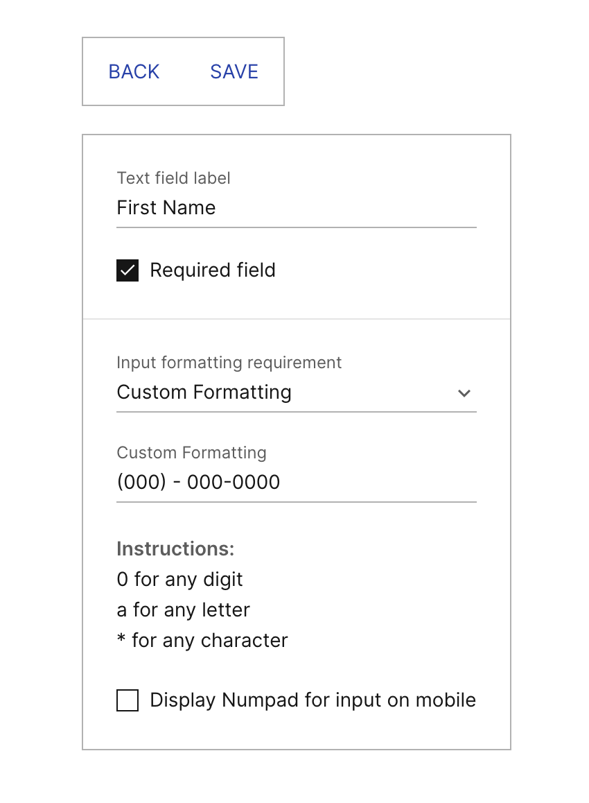 The different types of form fields – Instapage Help Center