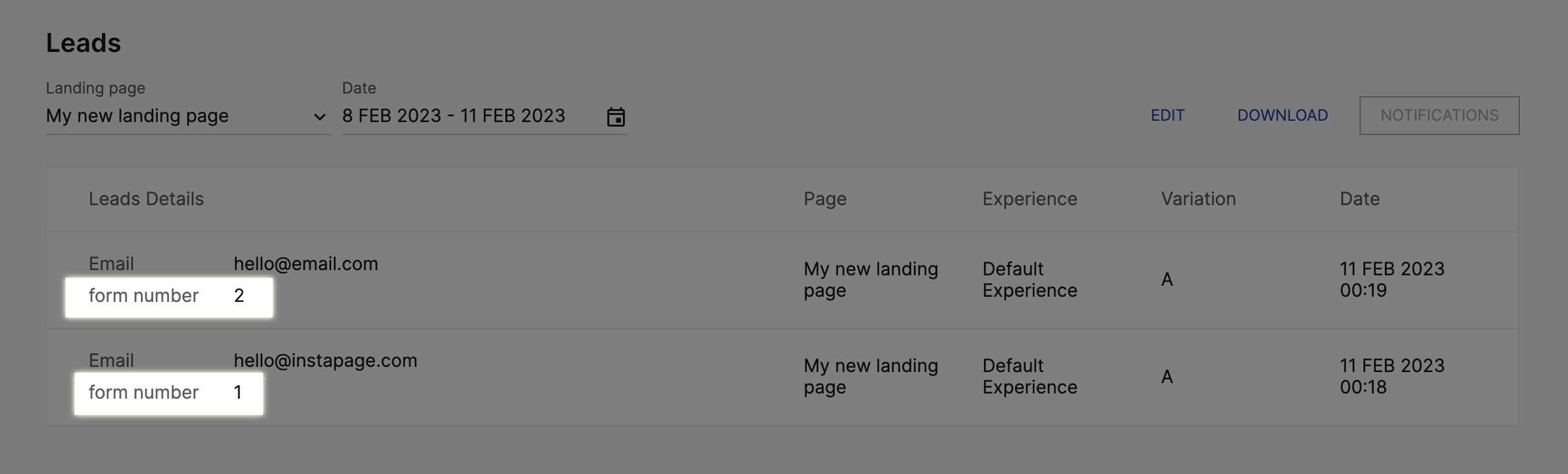How do I use hidden fields? – Instapage Help Center