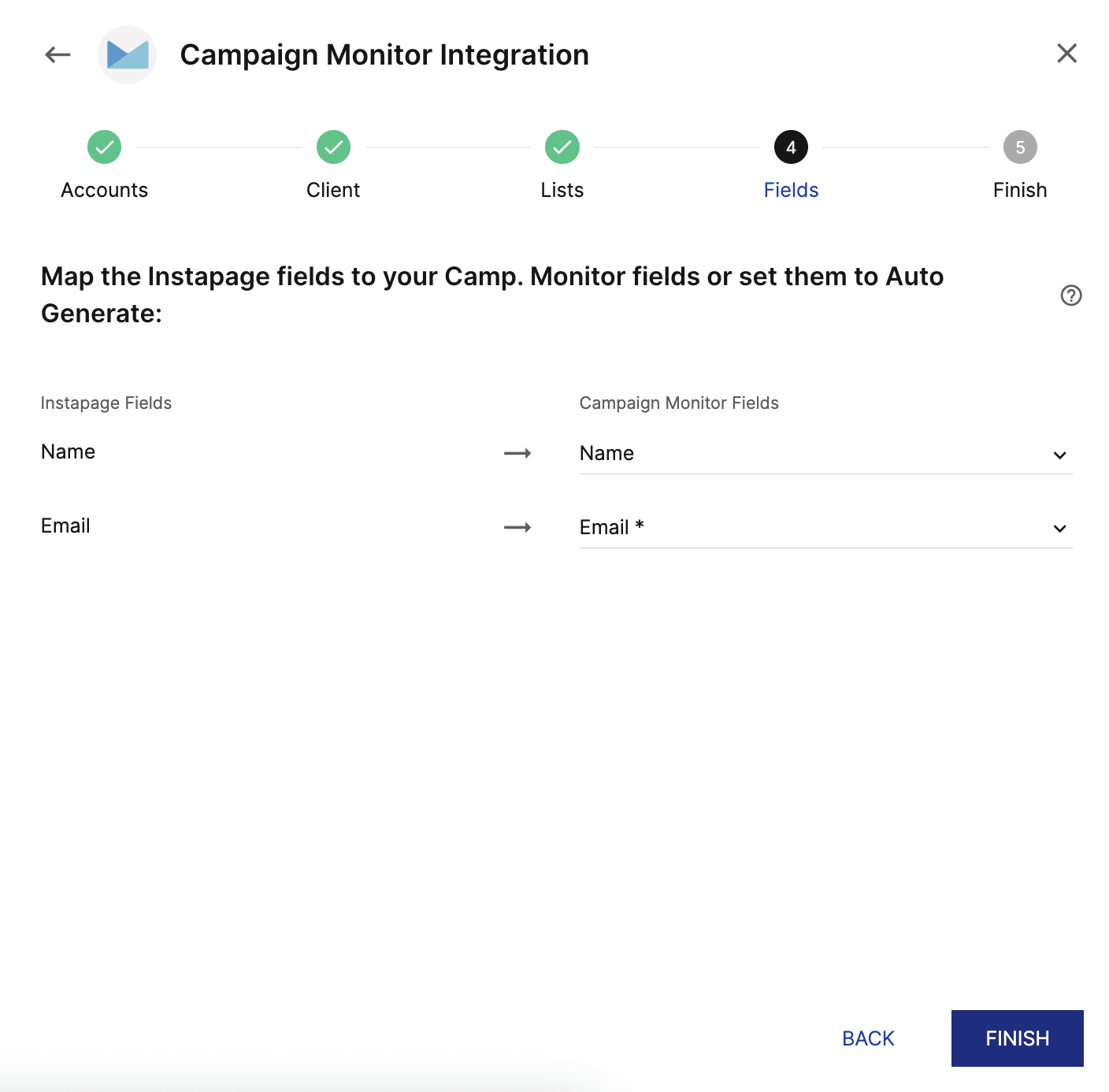 Integrating with Campaign Monitor – Instapage Help Center