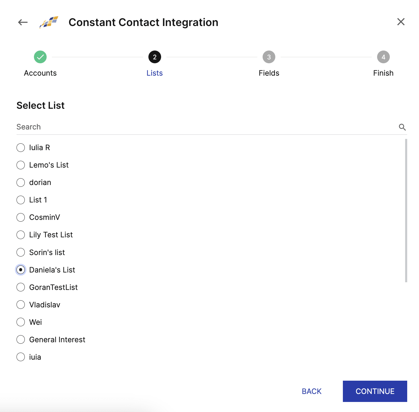 Integrating with Constant Contact – Instapage Help Center