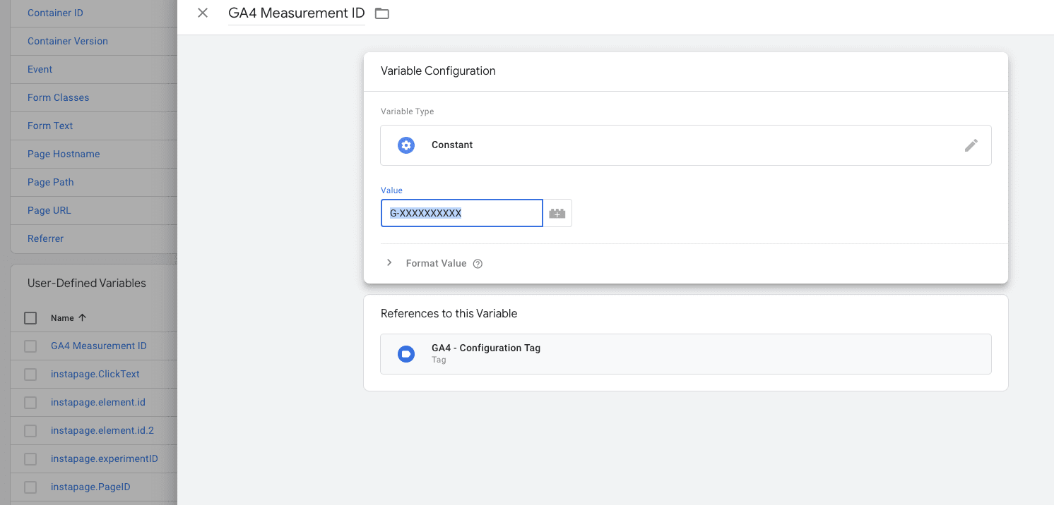 Dynamic link tracking with GTM – Instapage Help Center