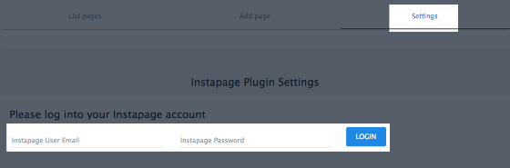Publishing through WordPress.org (WordPress Plugin) – Instapage Help Center