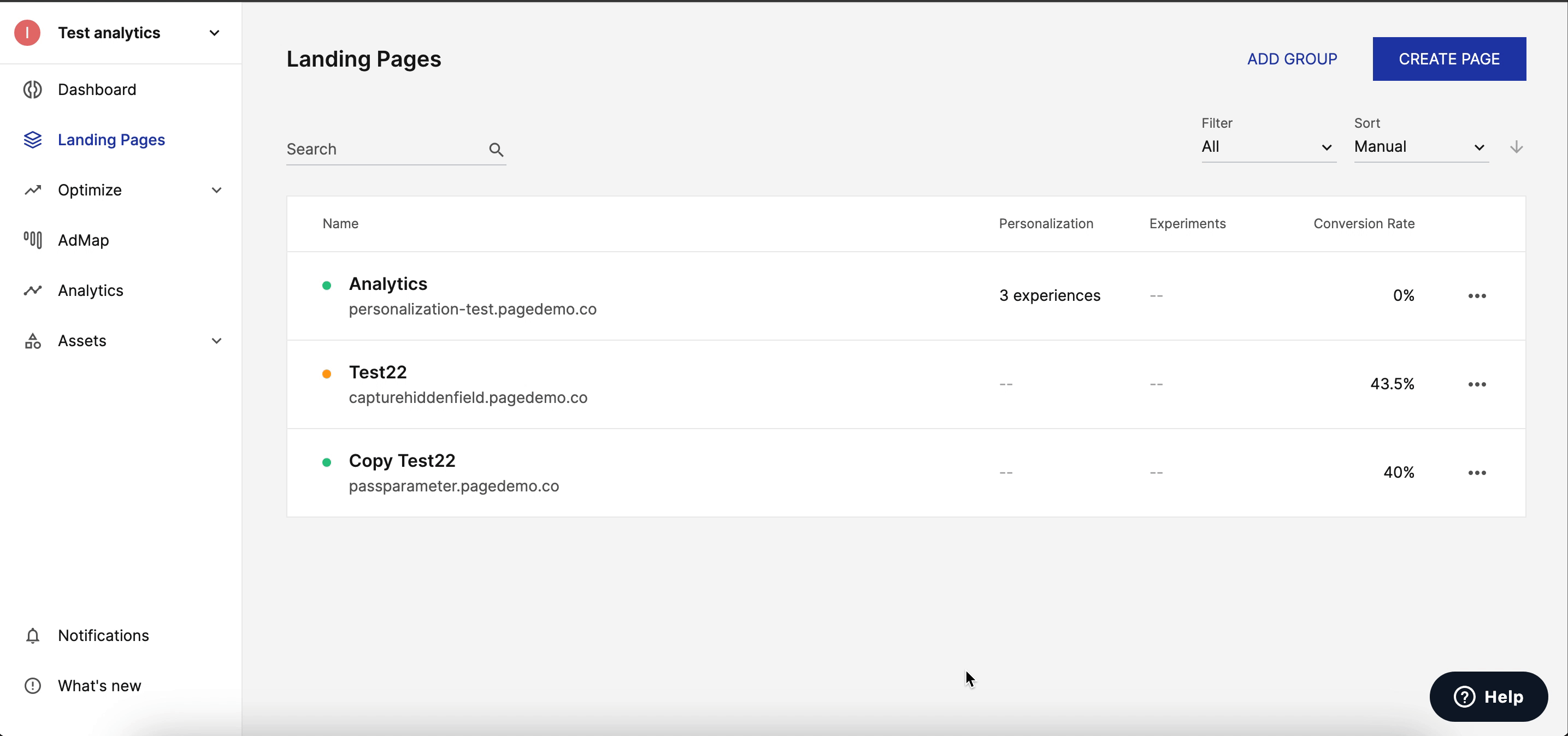 Workspace settings and account settings – Instapage Help Center