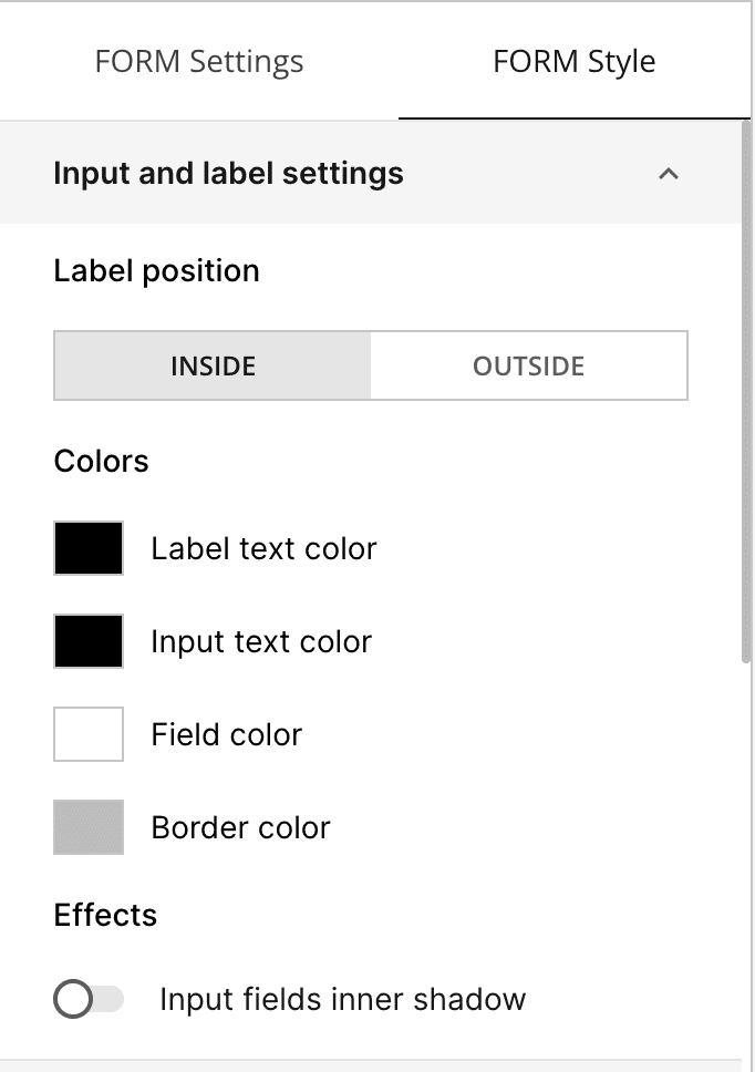 The Form Builder and Form Library – Instapage Help Center