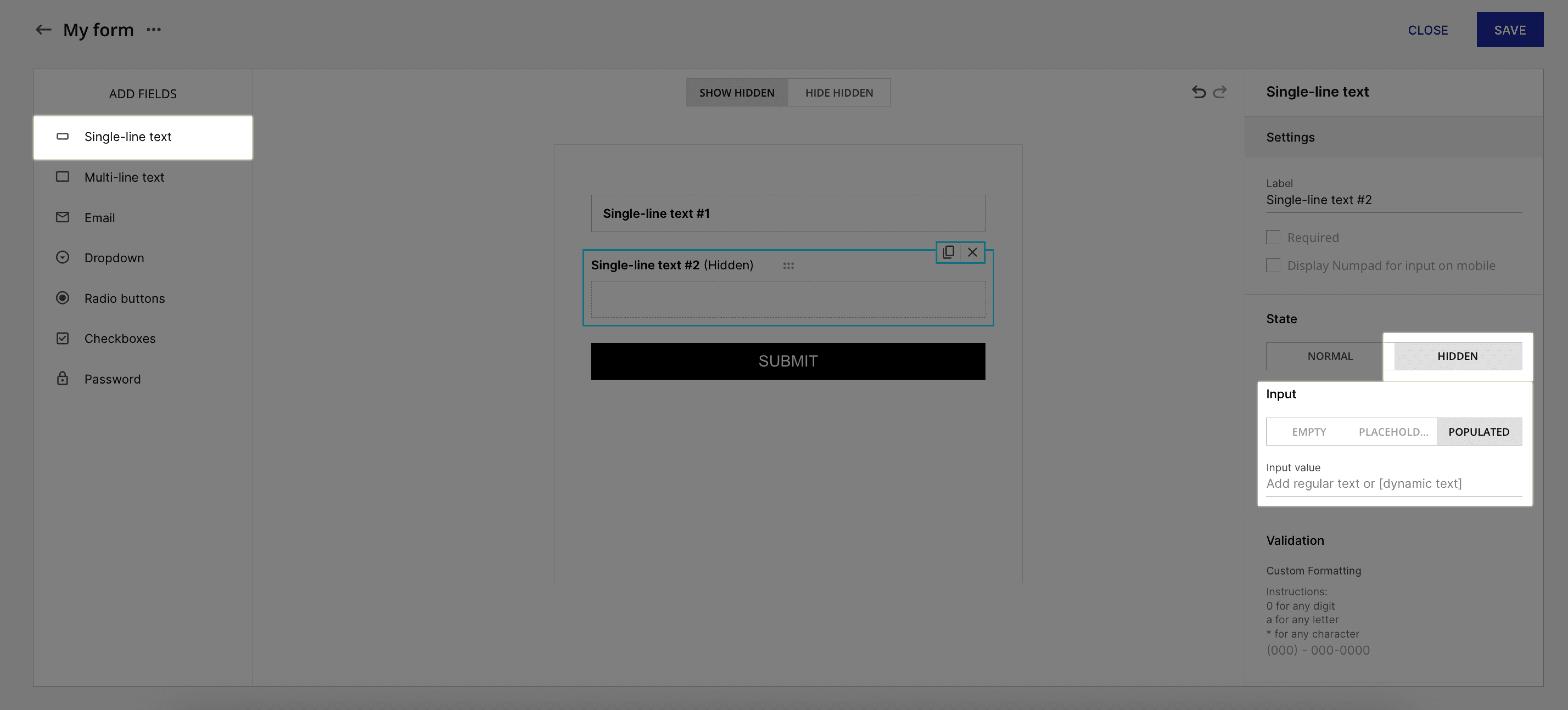 How do I use hidden fields? – Instapage Help Center