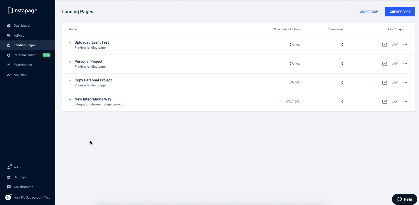 Invoices – Instapage Help Center